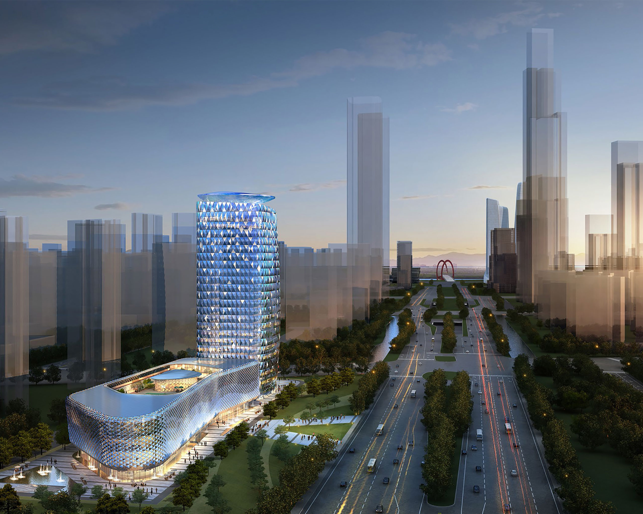 Yanghe Global Headquarters Case Study - U+ Design Partners