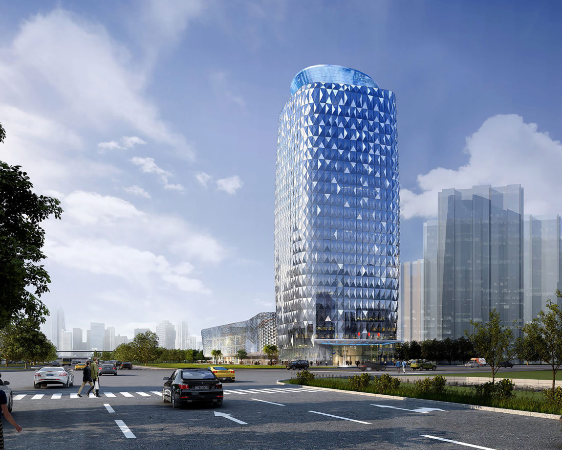 Yanghe Global Headquarters Case Study - U+ Design Partners