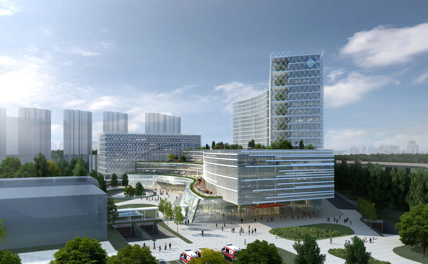 Pukou Hospital - U+ Design Partners