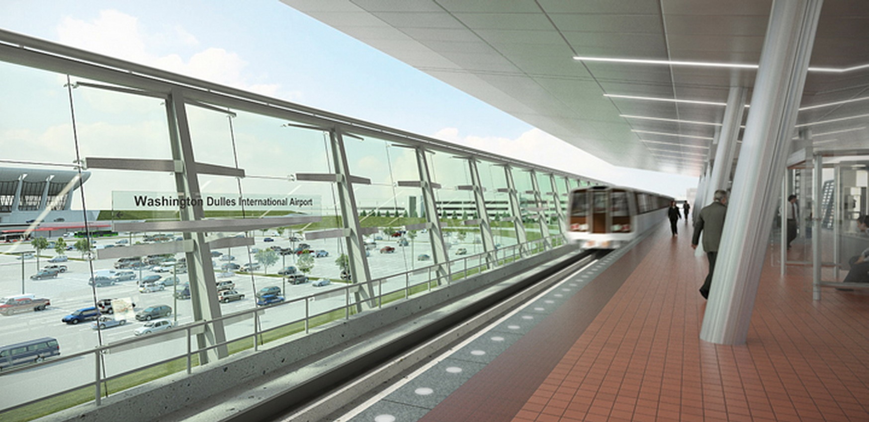 Dulles Airport Metro Station U Design Partners Dulles Airport Metro Station U Design Partners